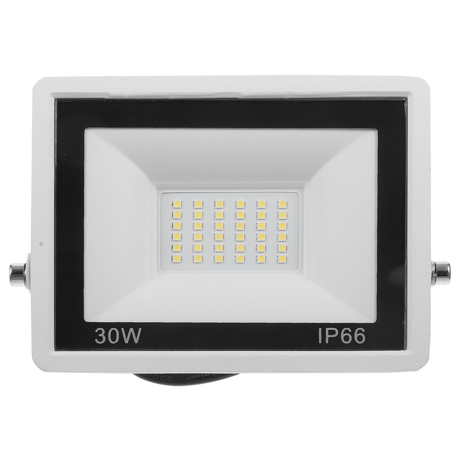 Recardis 30W Ultra-thin LED Flood Light Outdoor Floodlight Waterproof ...