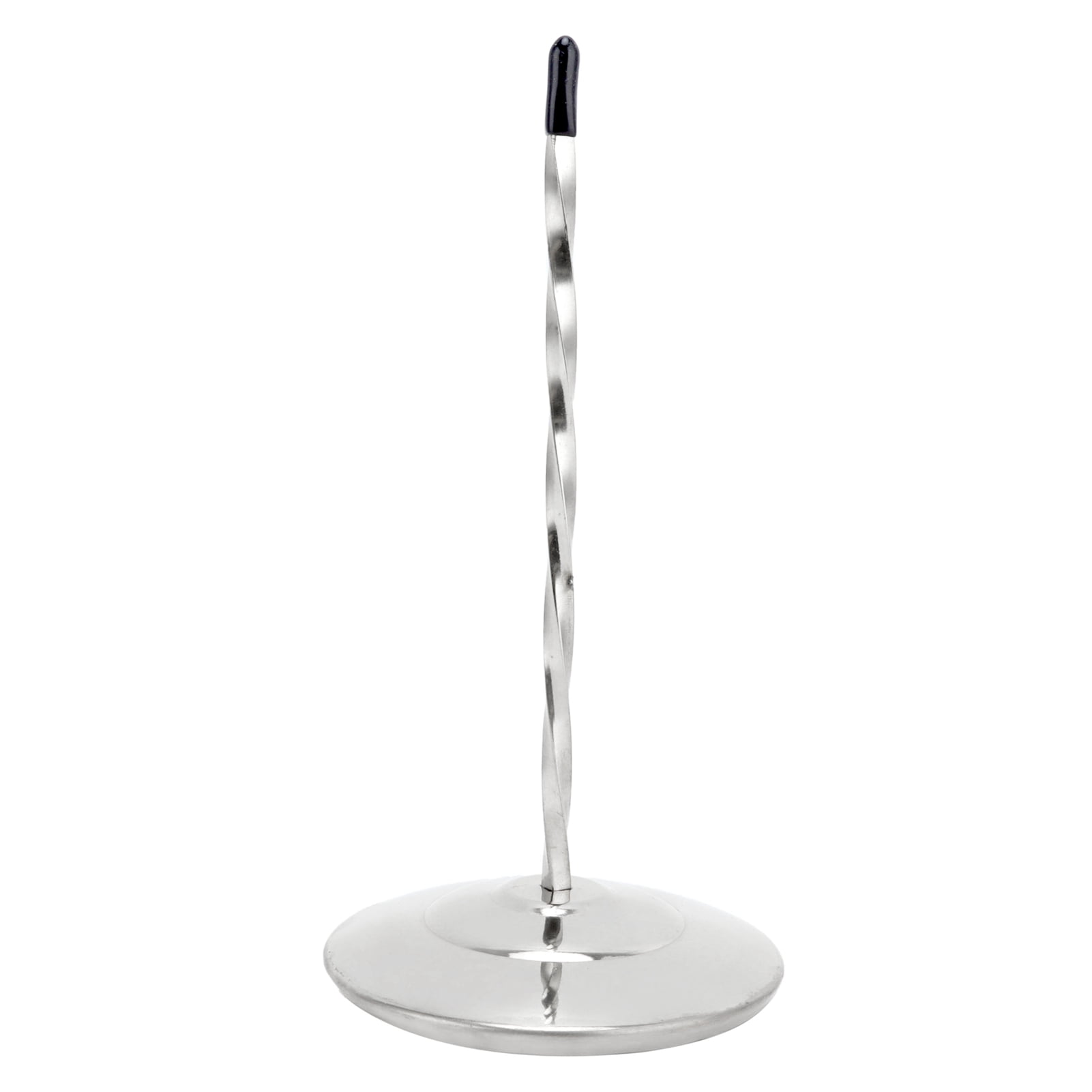 Receipt Bill Holder Thickened Stainless Steel Round Bottom Nonslip ...