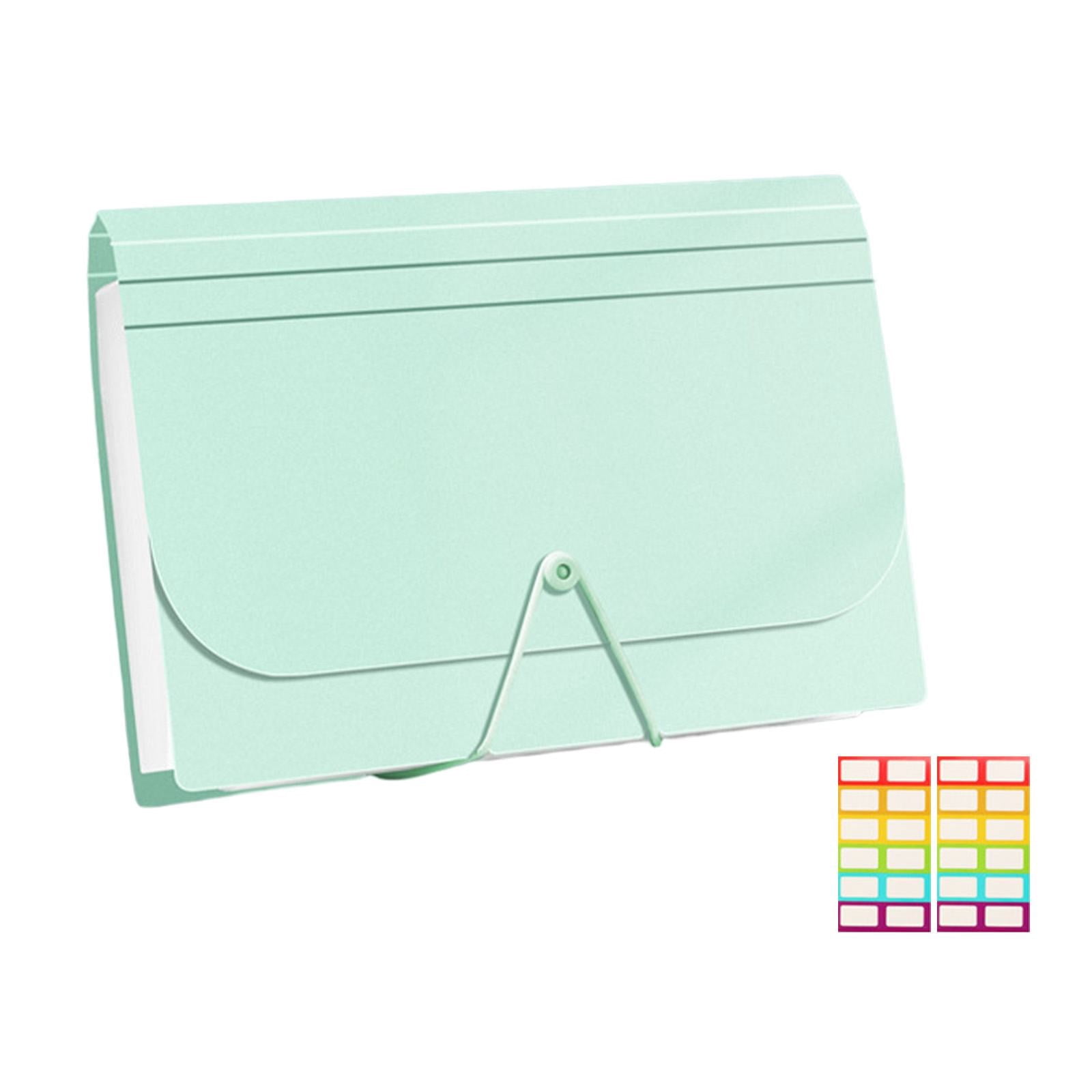 Receipt Holder, 13 Pockets Receipt Organizer, Small Accordion File ...