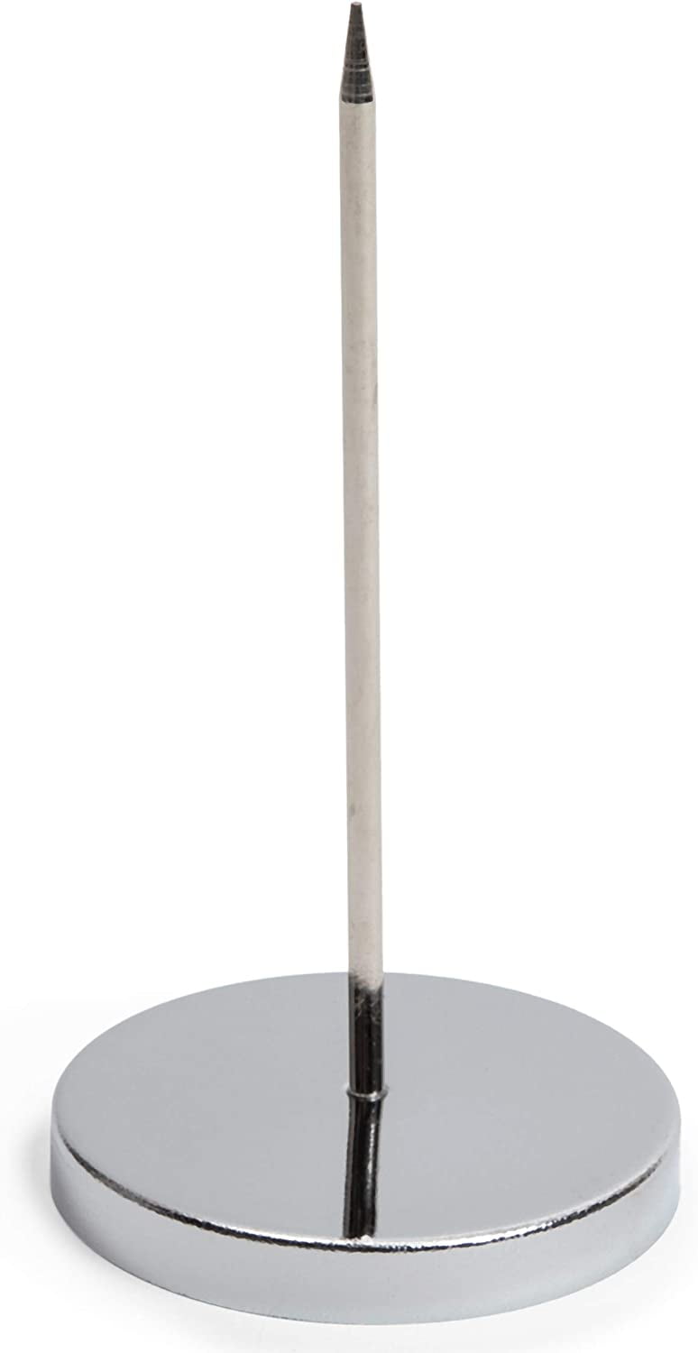 Receipt Holder - 6 Pack Ticket Stabbers Stainless Steel Receipt Spike ...