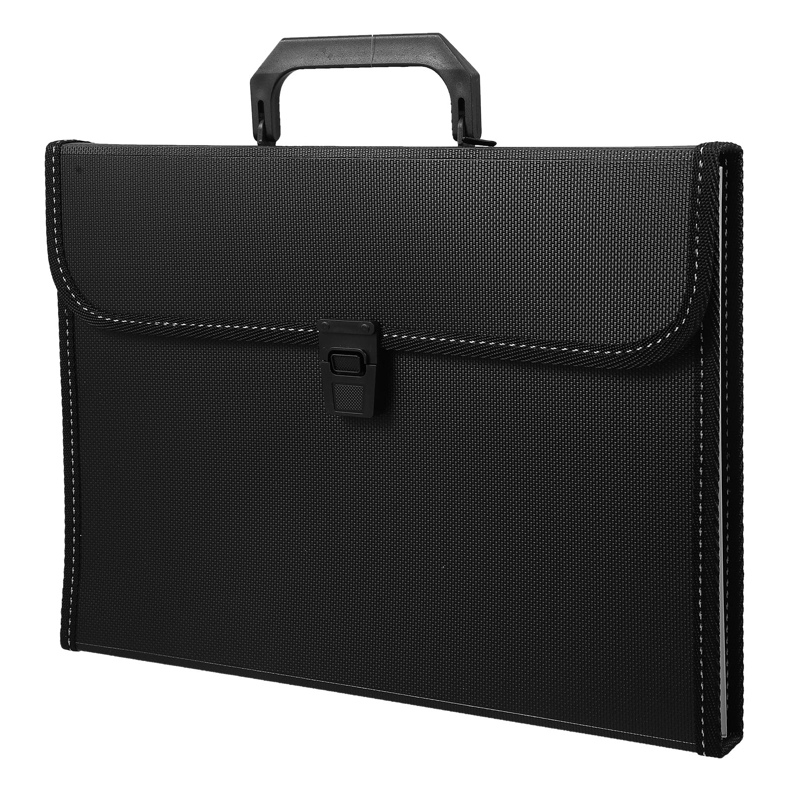 12 Pocket Expanding File Folder Organizer with Handle Multi Layer ...