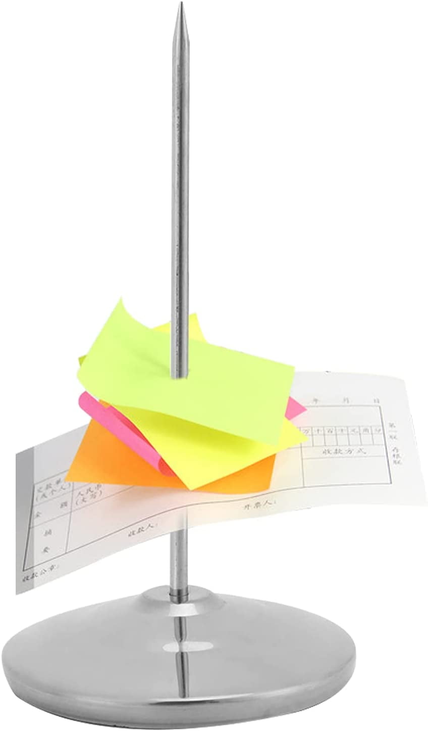 Receipt Holder, Paper Memo Holder Spike Receipt Spike Stainless Steel ...