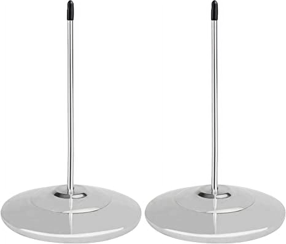 Receipt Holder Spike 2 Pack, Stainless Steel Bill Fork Check Spindle ...