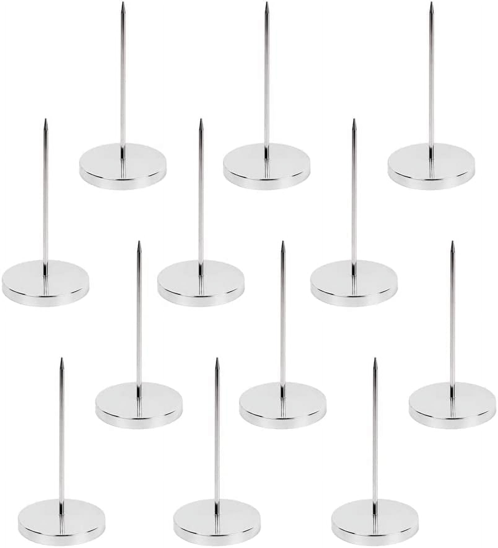 Receipt Holder Spike Bill Desk Straight Rod Paper Stick Receipts Check ...