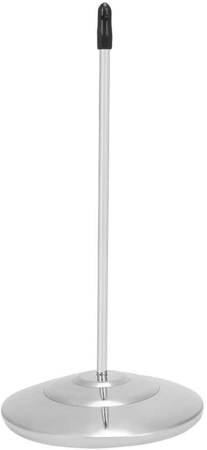 Receipt Holder, Stainless Steel Bill Fork Check Spindle Memo Holder ...