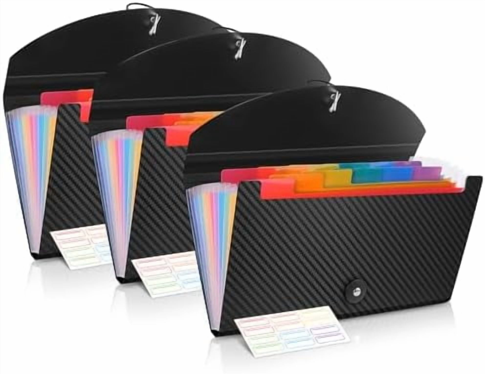 Receipt Organizer13 Pockets Receipt Holder Small Accordion File ...