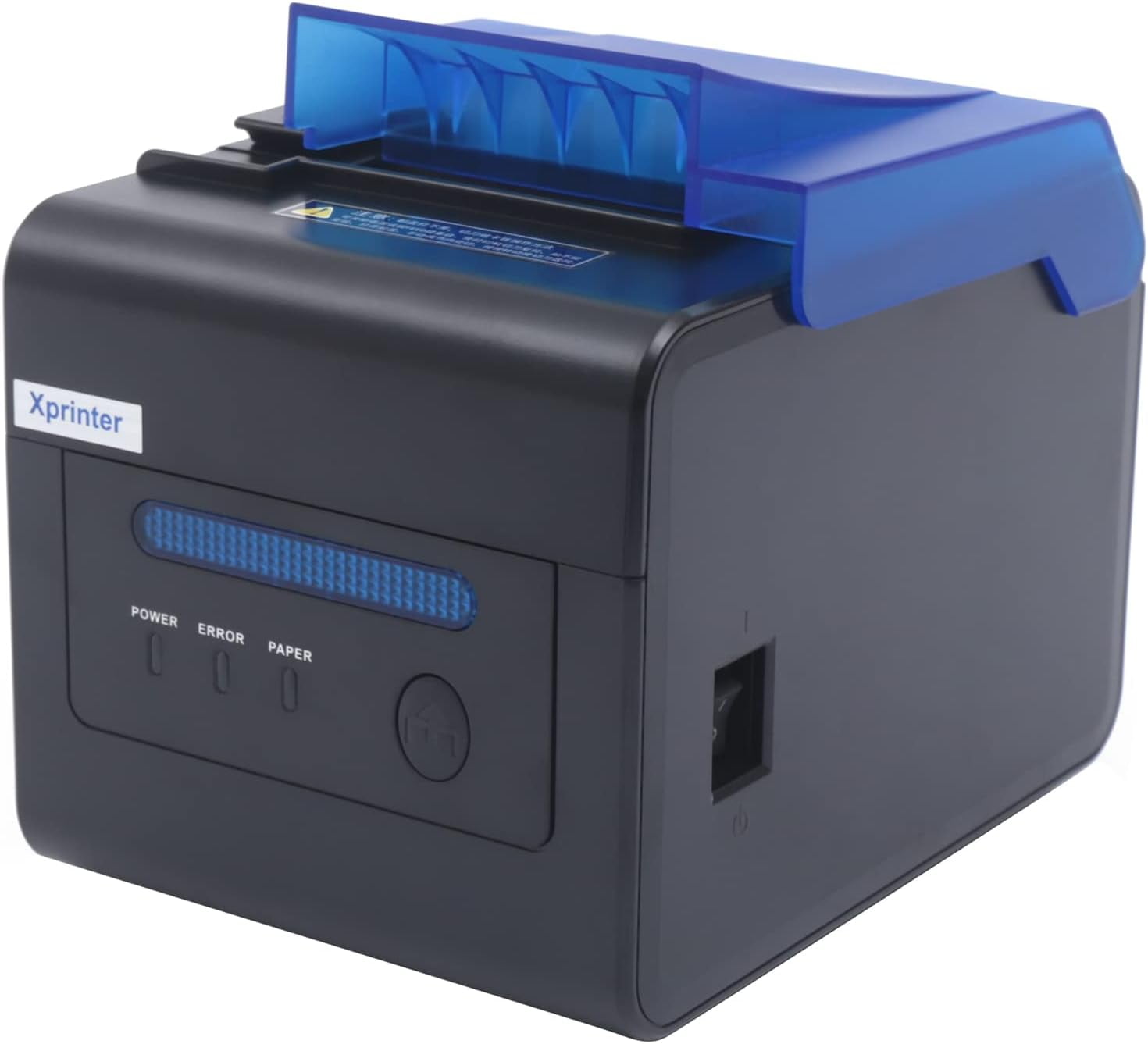 Receipt Printer 80mm with Auto Cutter - Thermal Square POS Printer for ...