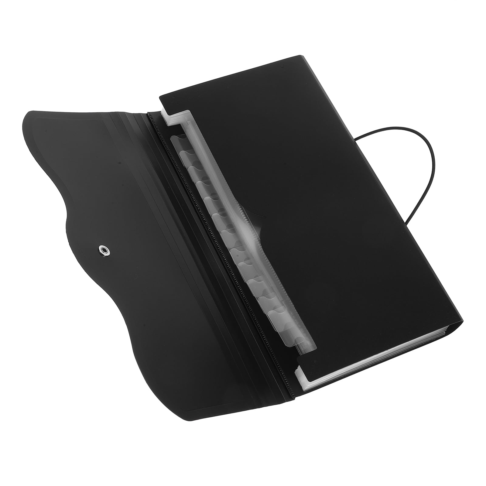 Receipt Storage Bag Coupon Plastic Accordion Folder Ticket Folder ...