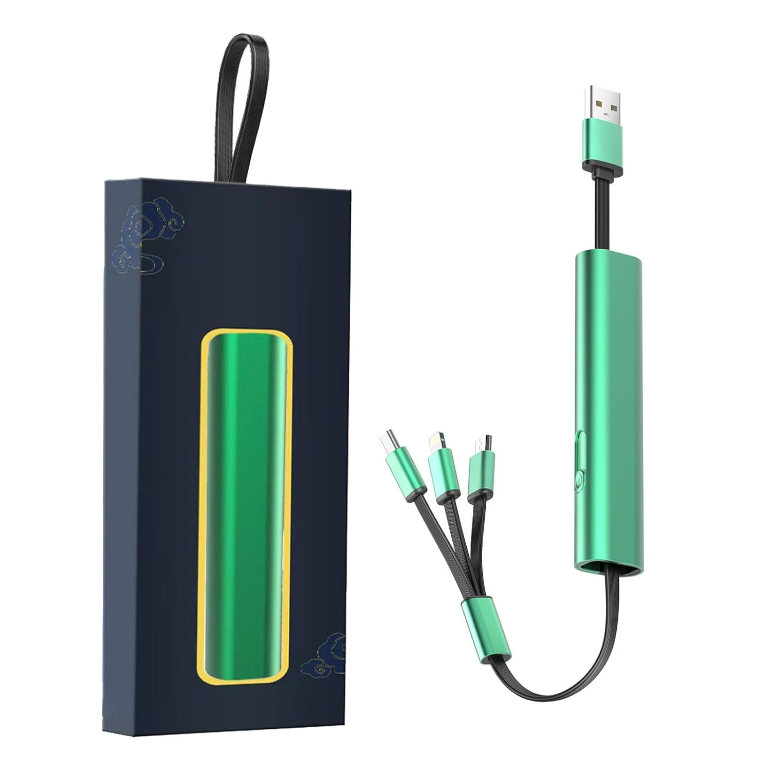 Receiptm 3 in One Charger, Receiptm 3-in-1 Fast Charging Cable ...