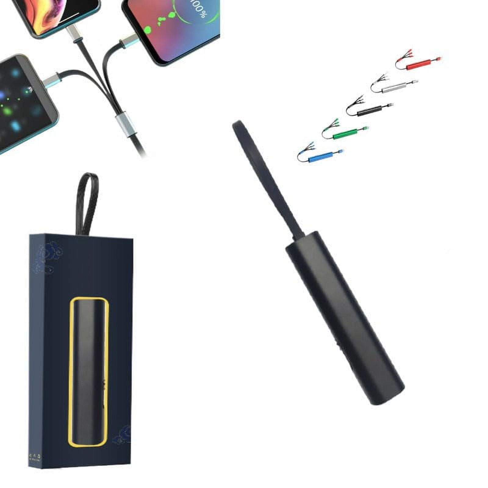 Receiptm 3-in-1 Fast Charging Cable, 3 in 1 USB Charging Cable, Multi ...