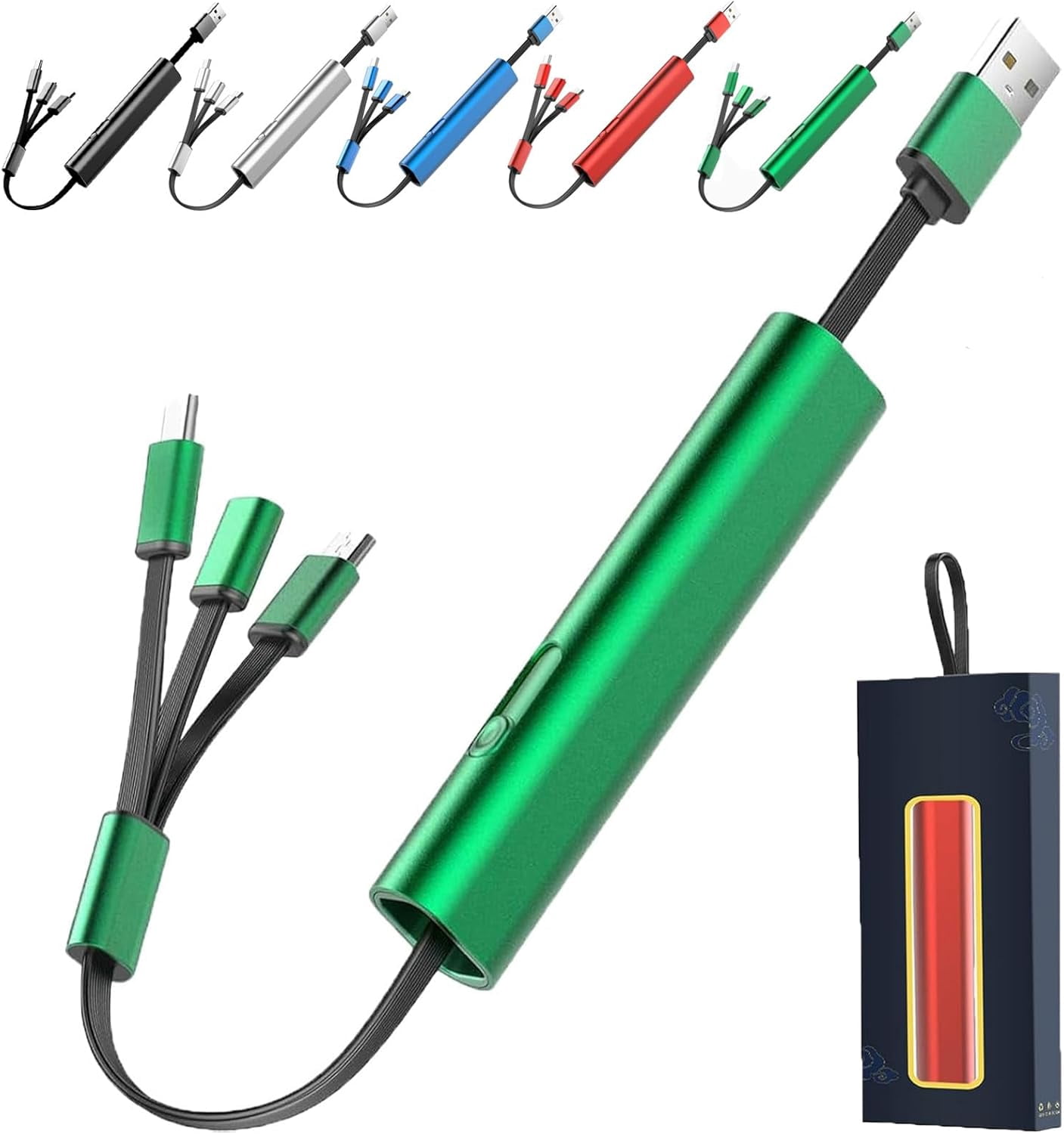 Receiptm 3-in-1 Fast Charging Cable, Receiptm 3-in-1 Fast Charging ...