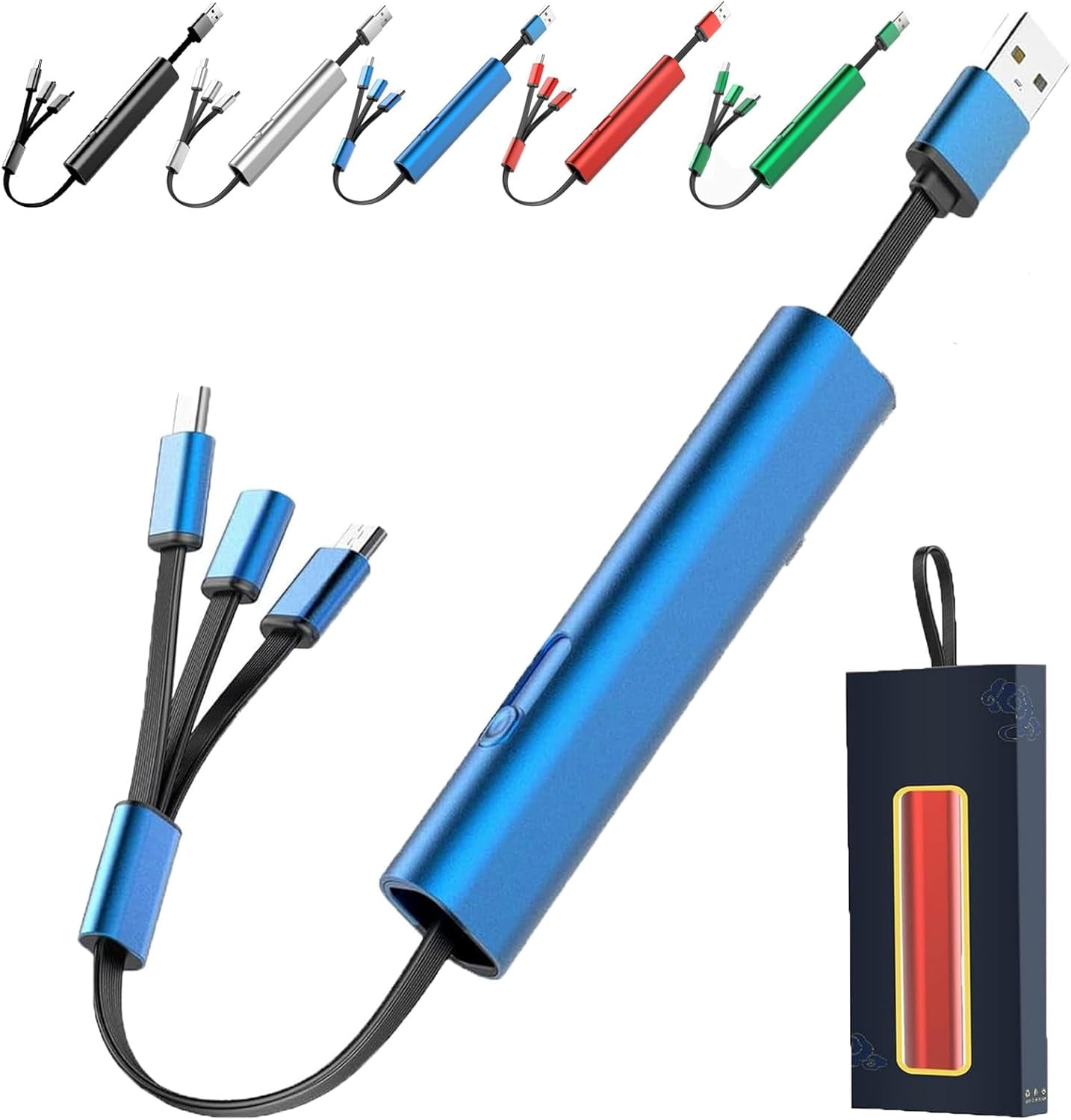 Receiptm 3-in-1 Fast Charging Cable, Receiptm 3-in-1 Fast Charging ...