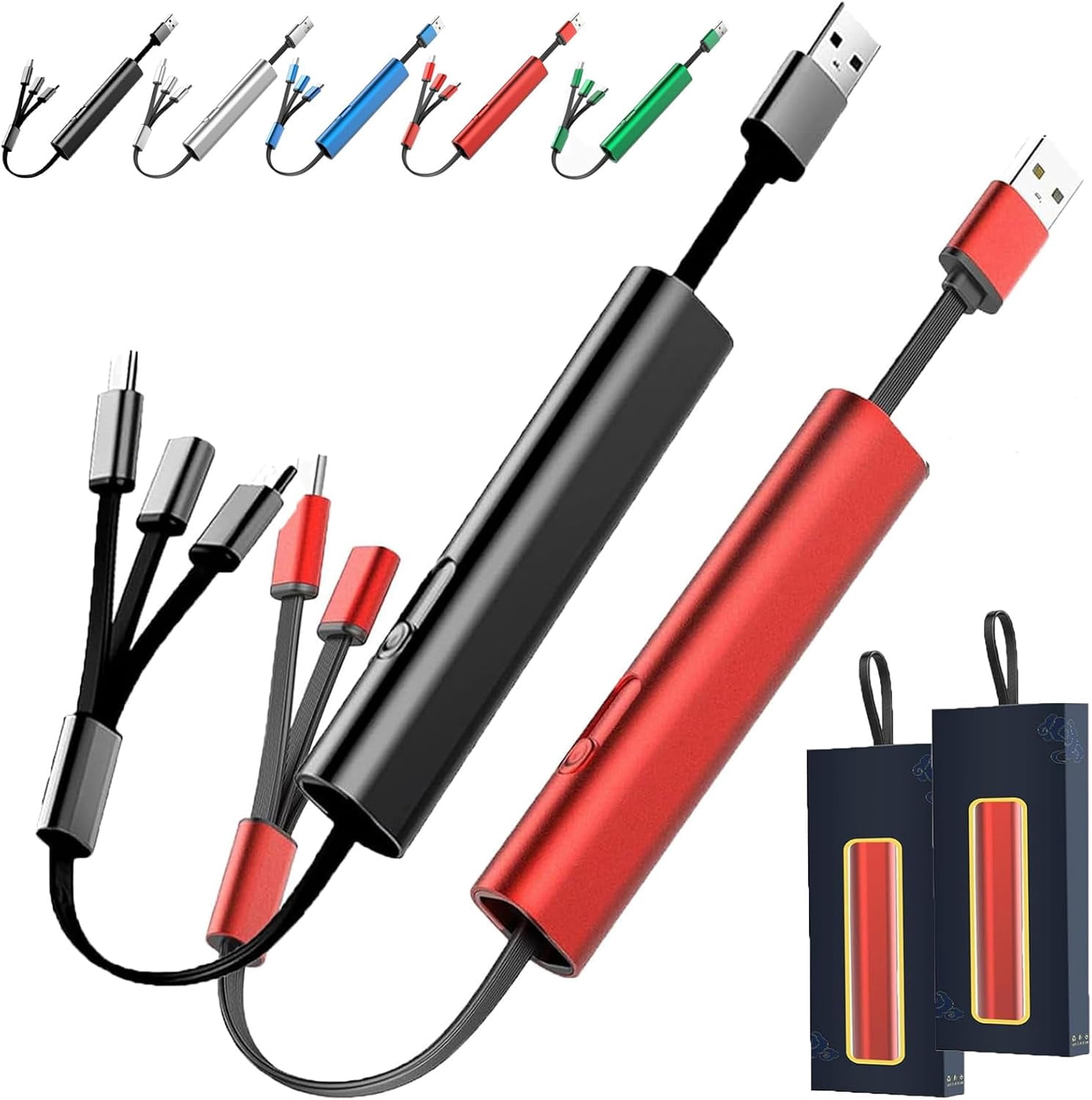 Receiptm 3-in-1 Fast Charging Cable, Receiptm 3-in-1 Fast Charging ...