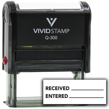 Trodat Printy 4912 DIY Stamp Kit, Self-Inking, Pastel Green, 4 Line ...