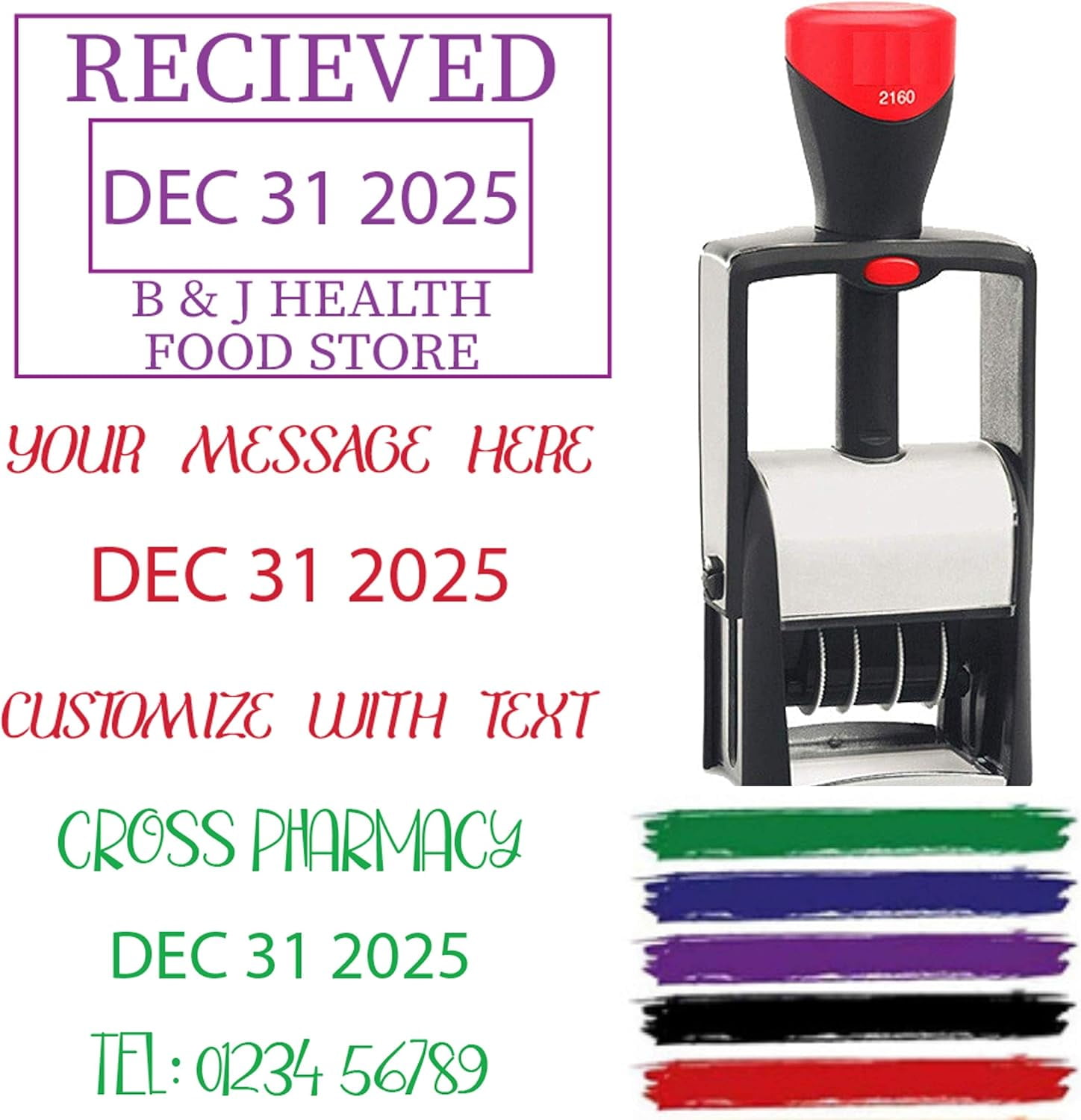 Received Paid Completed Emailed Posted Scanned Approved Heavy Duty 2020 ...