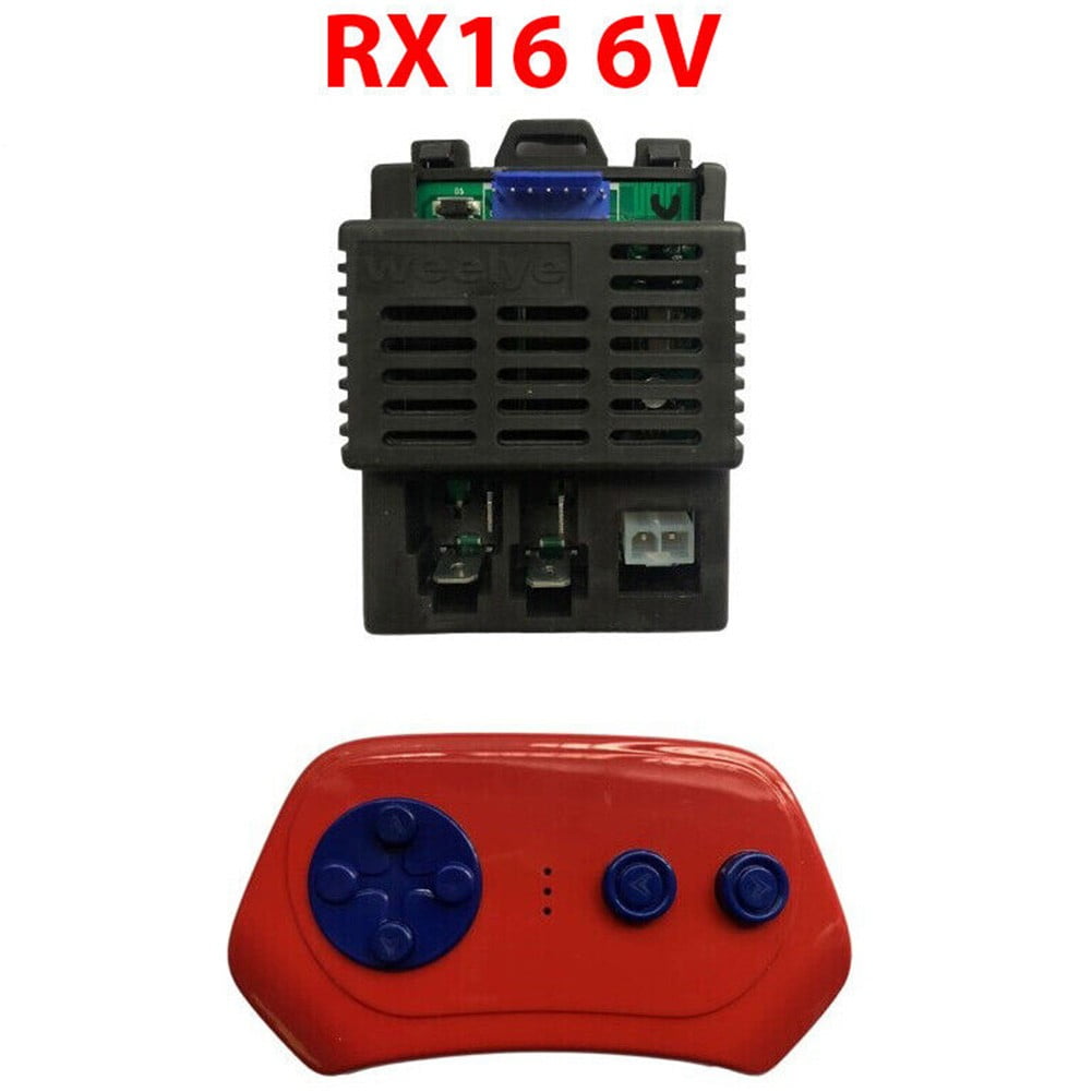 Receiver 6V 12V 24V And 2.4G RC For Children's Electric Toy Car Remote ...