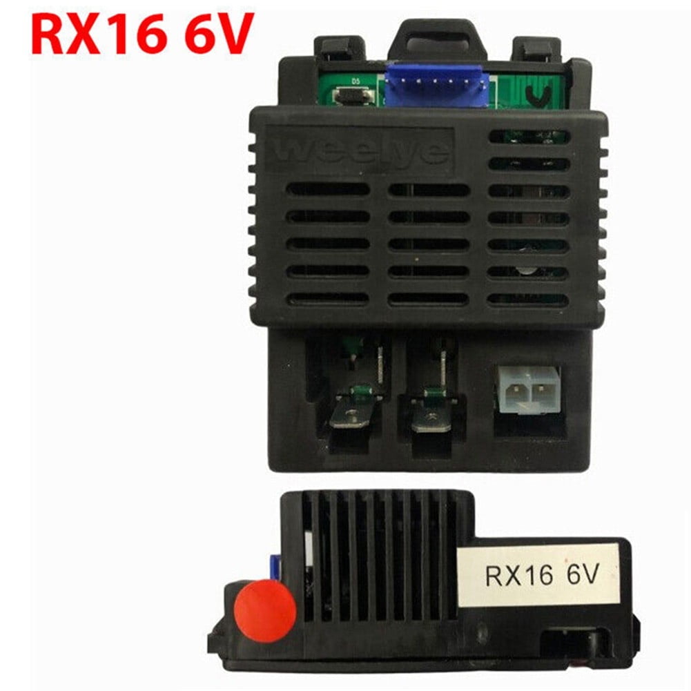 Receiver 6V 12V 24V And 2.4G Rc For Children'S Electric Toy Car (RX16 ...