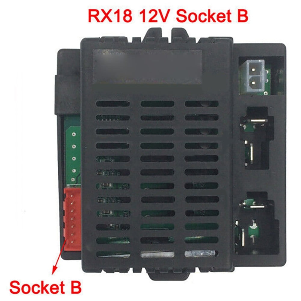 Receiver 6V 12V 24V And 2.4G Rc For Children'S Electric Toy Car (RX18 B ...