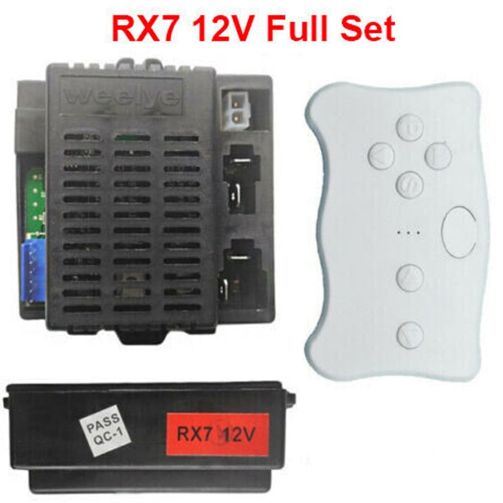 Receiver 6V 12V 24V and 2.4G RC for Children's Electric Toy Car RX7 12V ...