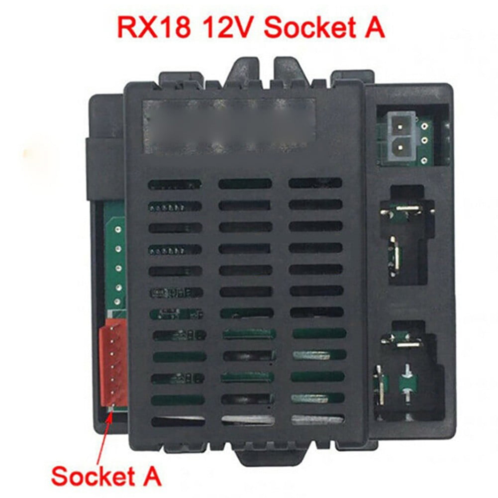 Receiver 6V 12V 24V and 2.4G RC for Children's Electric Toy Car RX18 A ...