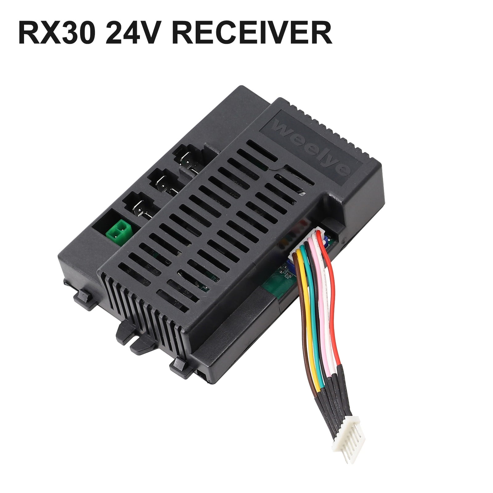 Receiver 6V 12V 24V and 2.4G RC for Children's Electric Toy Car RX30 ...