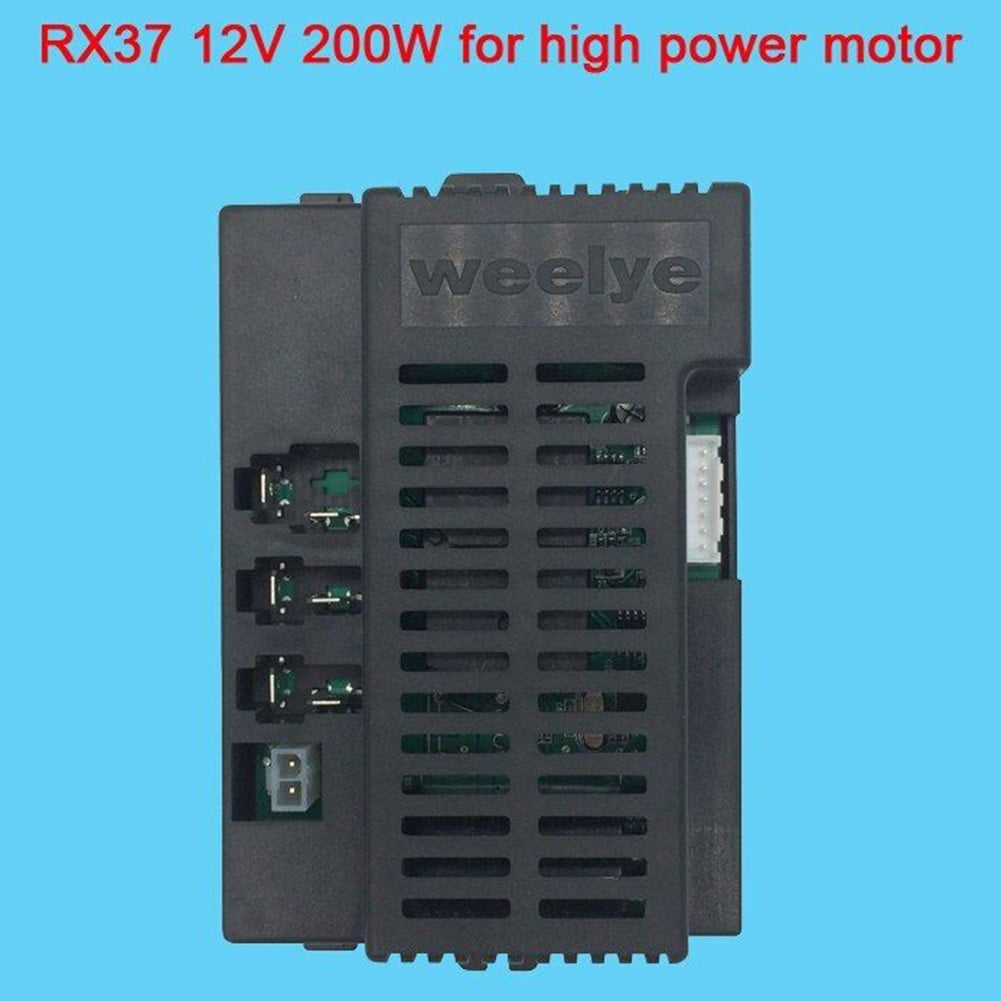 Receiver 6V 12V 24V and 2.4G RC for Children\'s Electric Toy Car RX37 ...