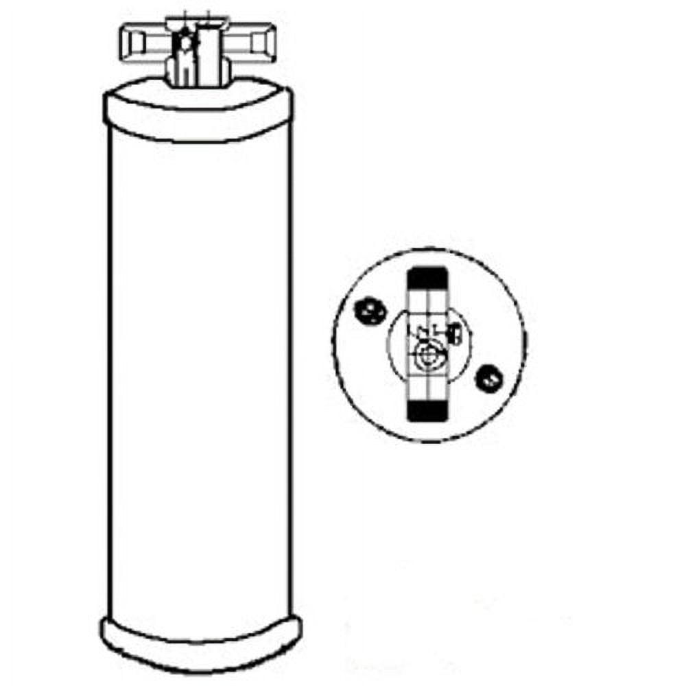 Receiver Drier fits Gleaner R40 R42 R50 R52 R60 R62 R70 R72 N5 N6 R5 R6 ...