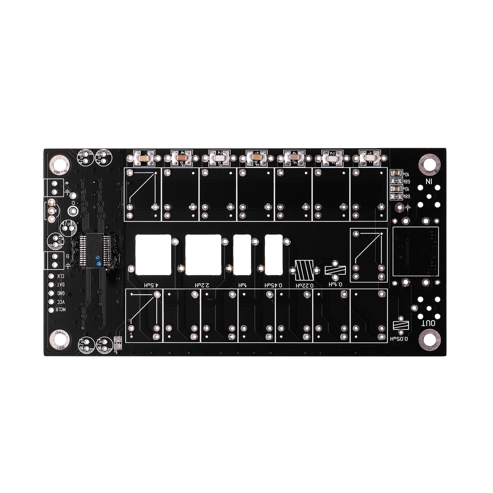 Receiver Fitting,Oled Firmware Amplifier Tuner Oled Firmware 1.8-50mhz ...