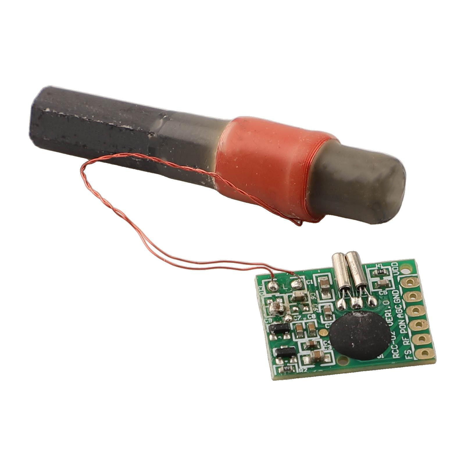 Receiver Module For Jjy Signals With Antenna For Precision Timekeeping ...