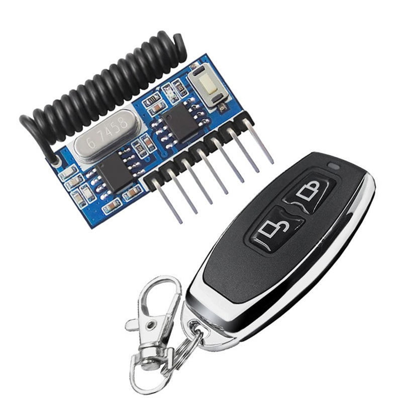 Receiver Module Transmitter Decoding Jog Self-Locking Interlock ...