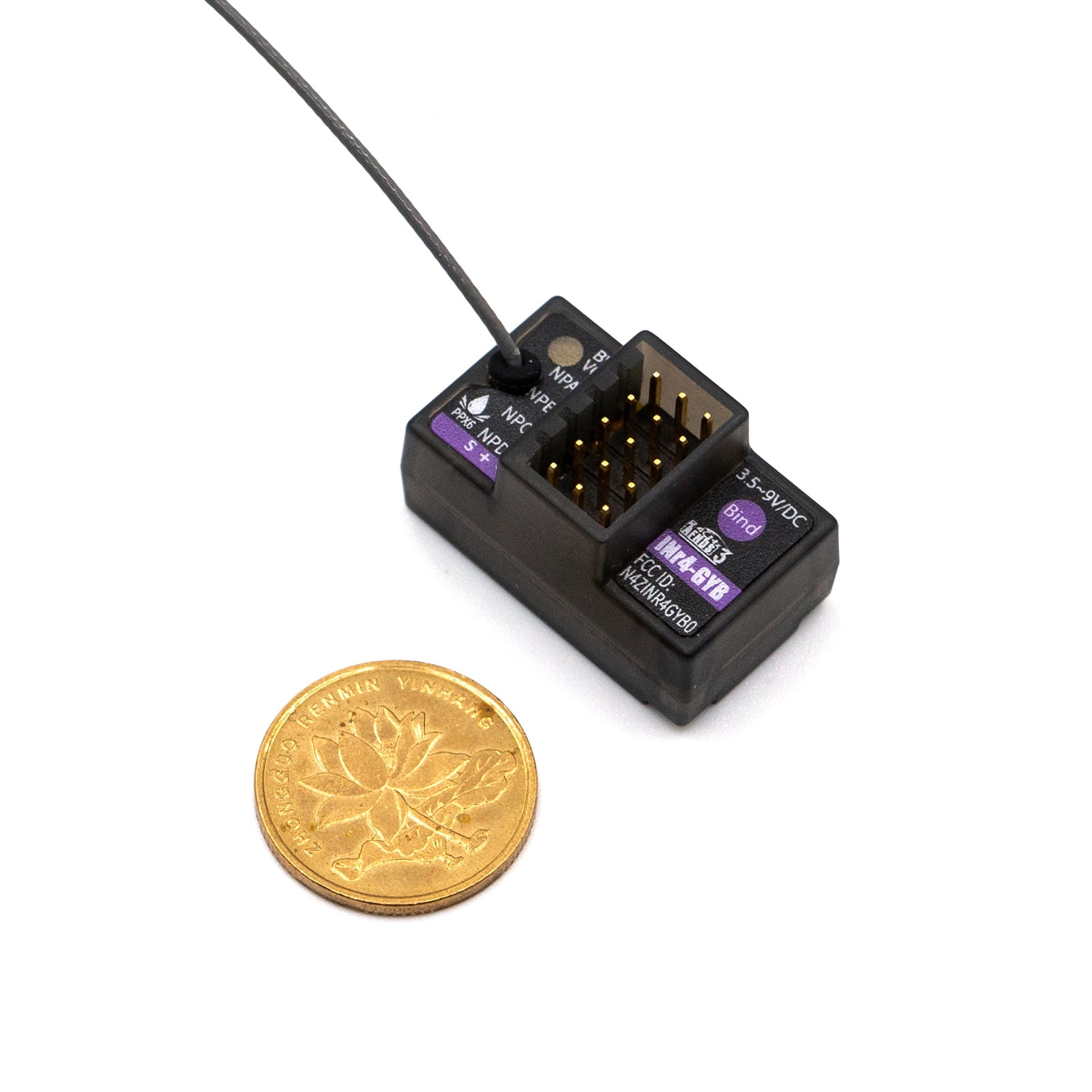 Receiver, Radio Afhds Nb4 Noble Lite Remote Channels Inr4 Nb4 Lite ...