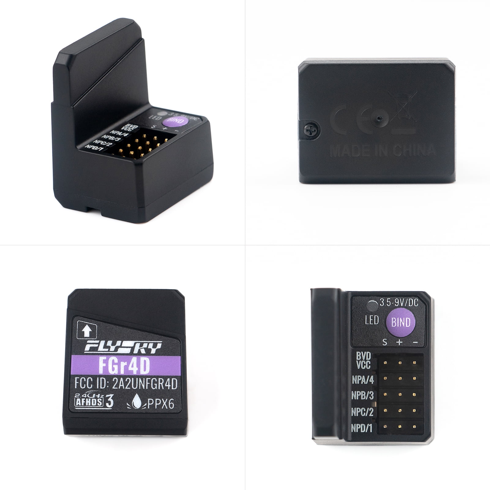 Receiver,Receiver All Afhds Built-in Dual-antenna Pwm/ppm/i-bus2/s.bus ...