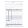 Receiving Record Book, Three-Part Carbonless, 5.56 X 7.94, 1/page, 50 ...