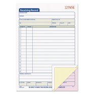 TOPS Voice Mail Log Book, 8 1/2 X 8-1/4, 1,400-Message Book -TOP44165 ...