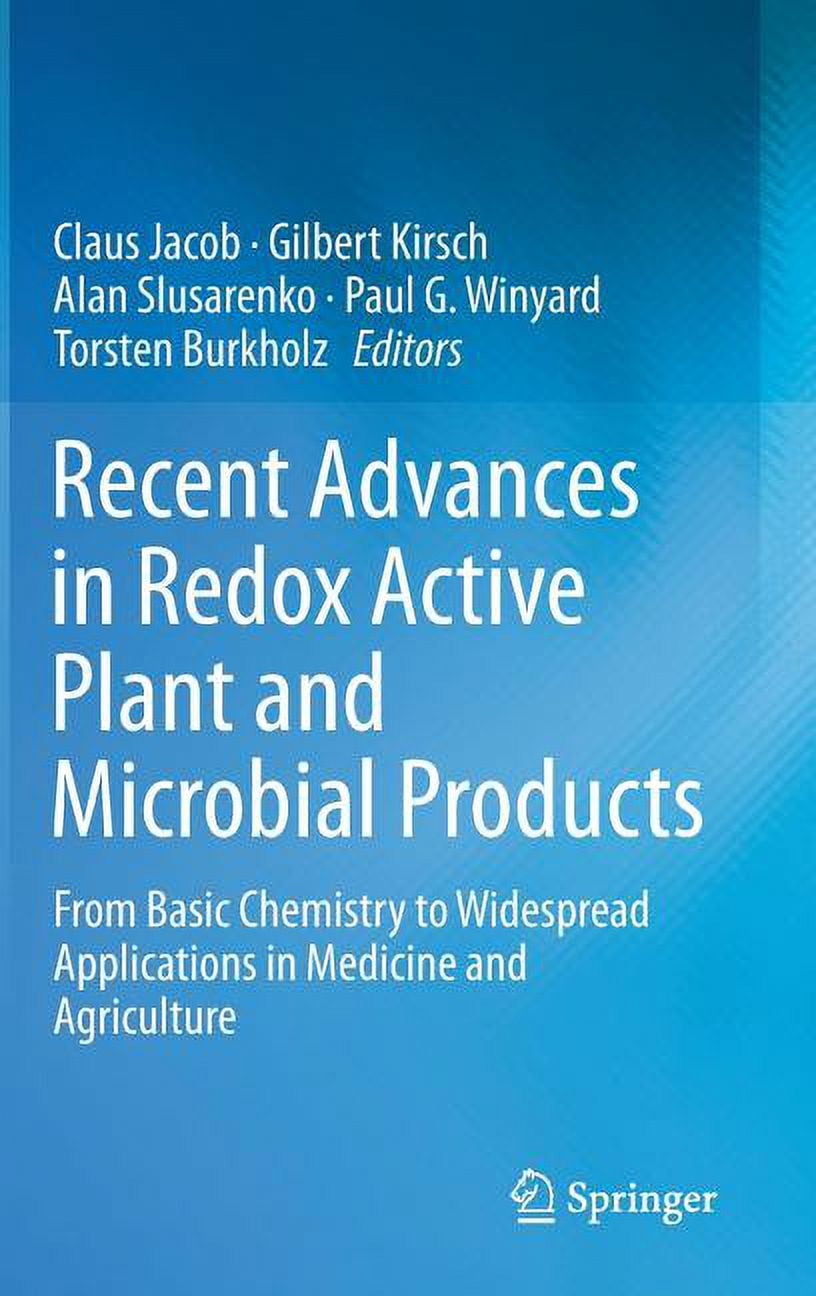 Recent Advances in Redox Active Plant and Microbial Products: From ...