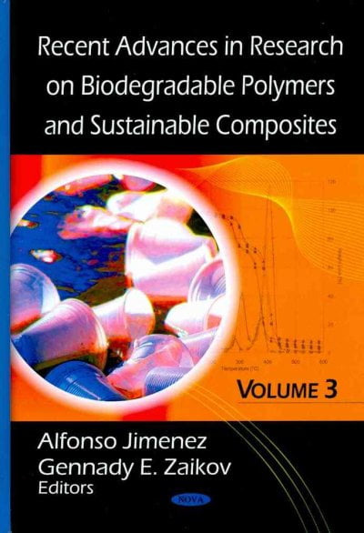 Pre-Owned Recent Advances in Research on Biodegradable Polymers and ...