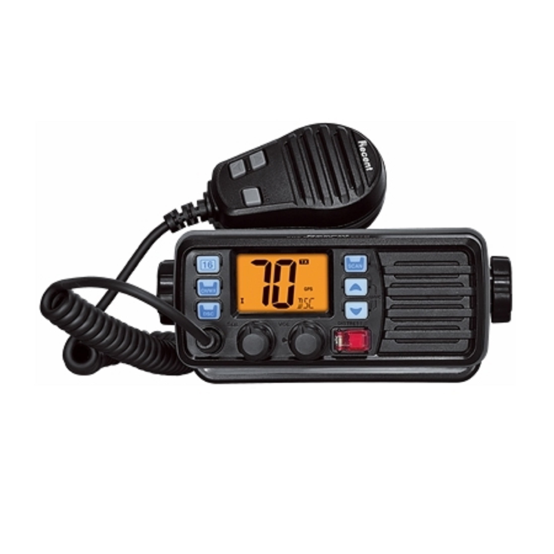 Recent RS-507M VHF Marine Boat Radio Transceiver Amateur Walkie Talkie ...
