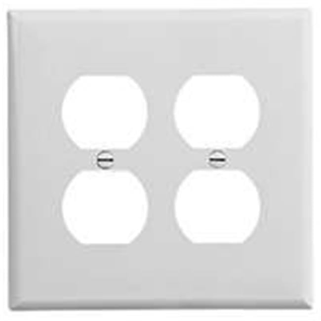 Recept Plate 2 Gang Mid-Size - Pack of 20 - Walmart.com