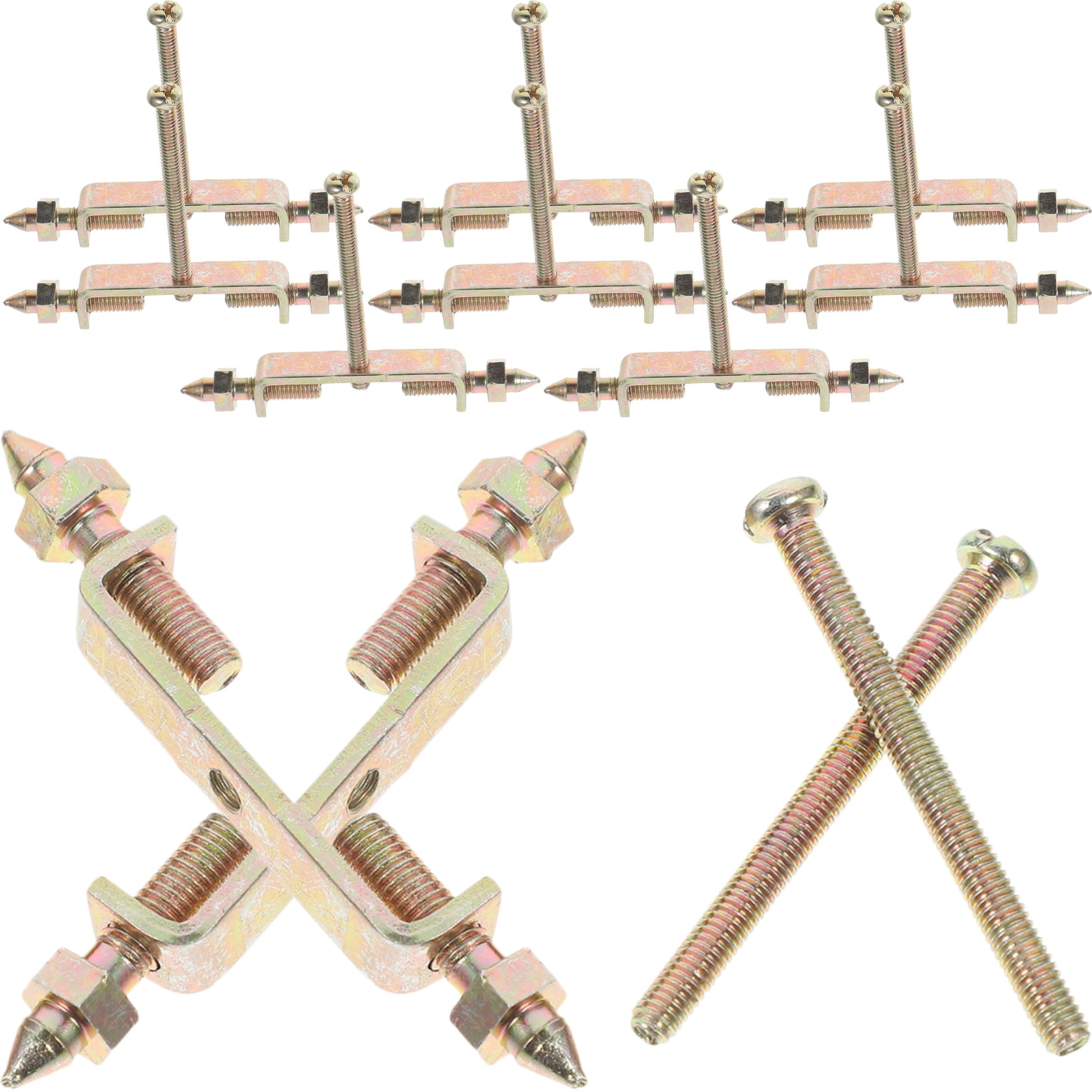 NIAIZEK 10Pcs Concealed Electrical Outlet Box for Home Wire Box Repair ...