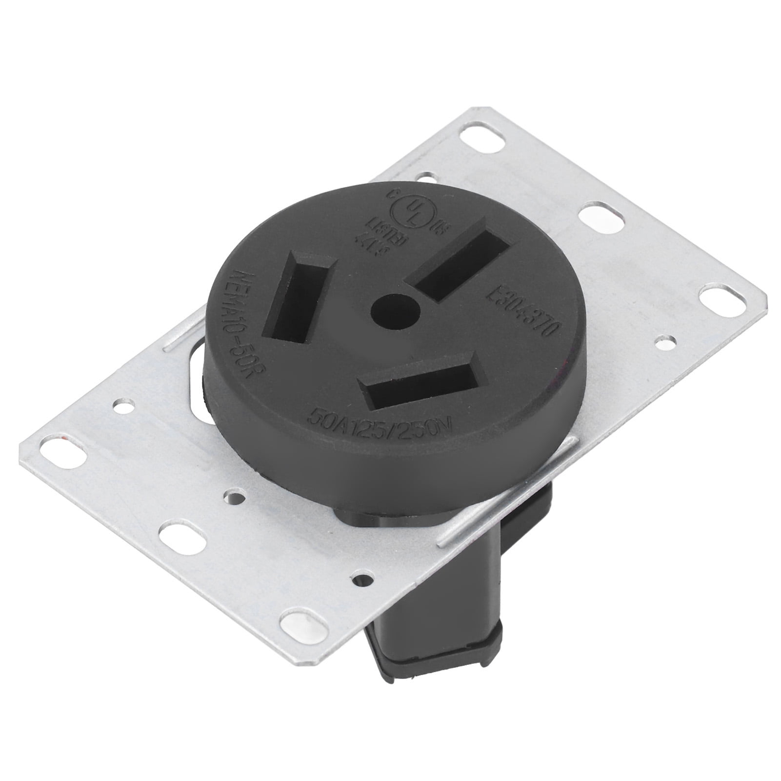 Receptacle Outlet Power Socket US Standard 3 Hole 50A 125V 250V NEMA 10 ...