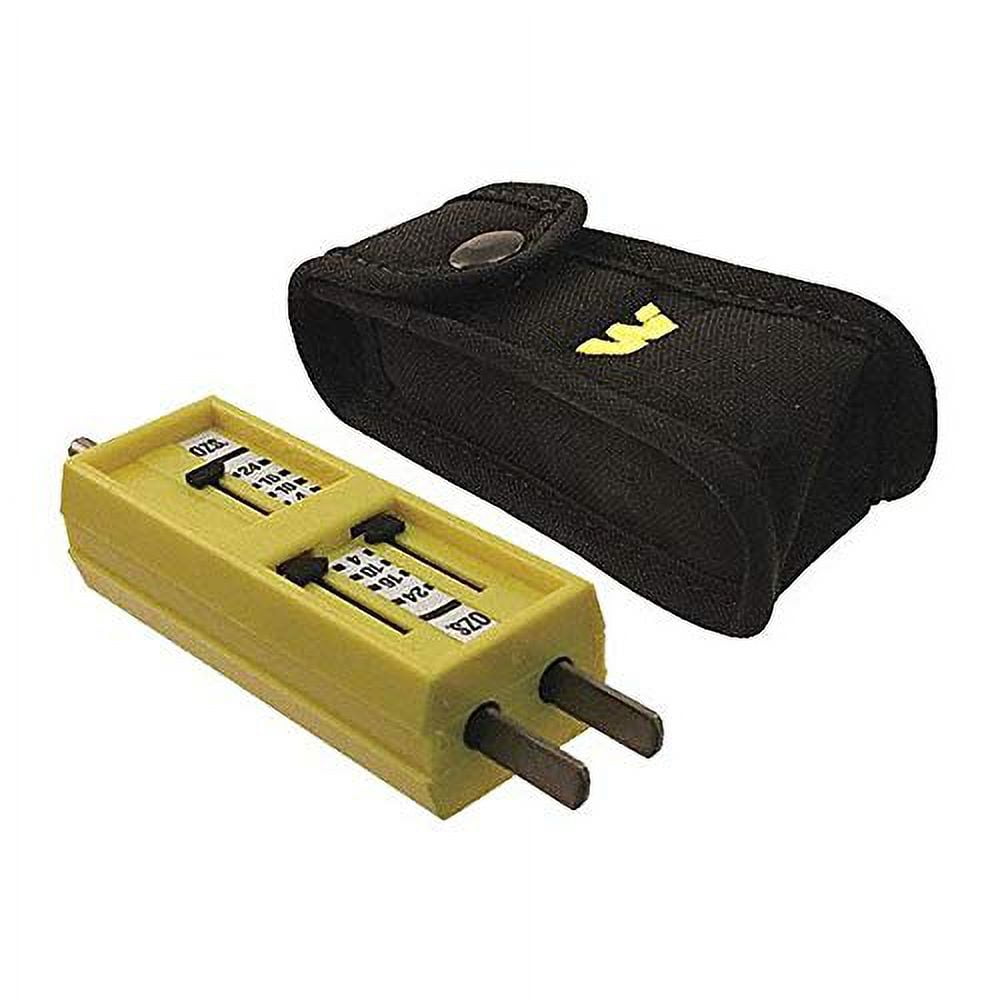Receptacle Tension Tester, Plastic, SS - Walmart.com