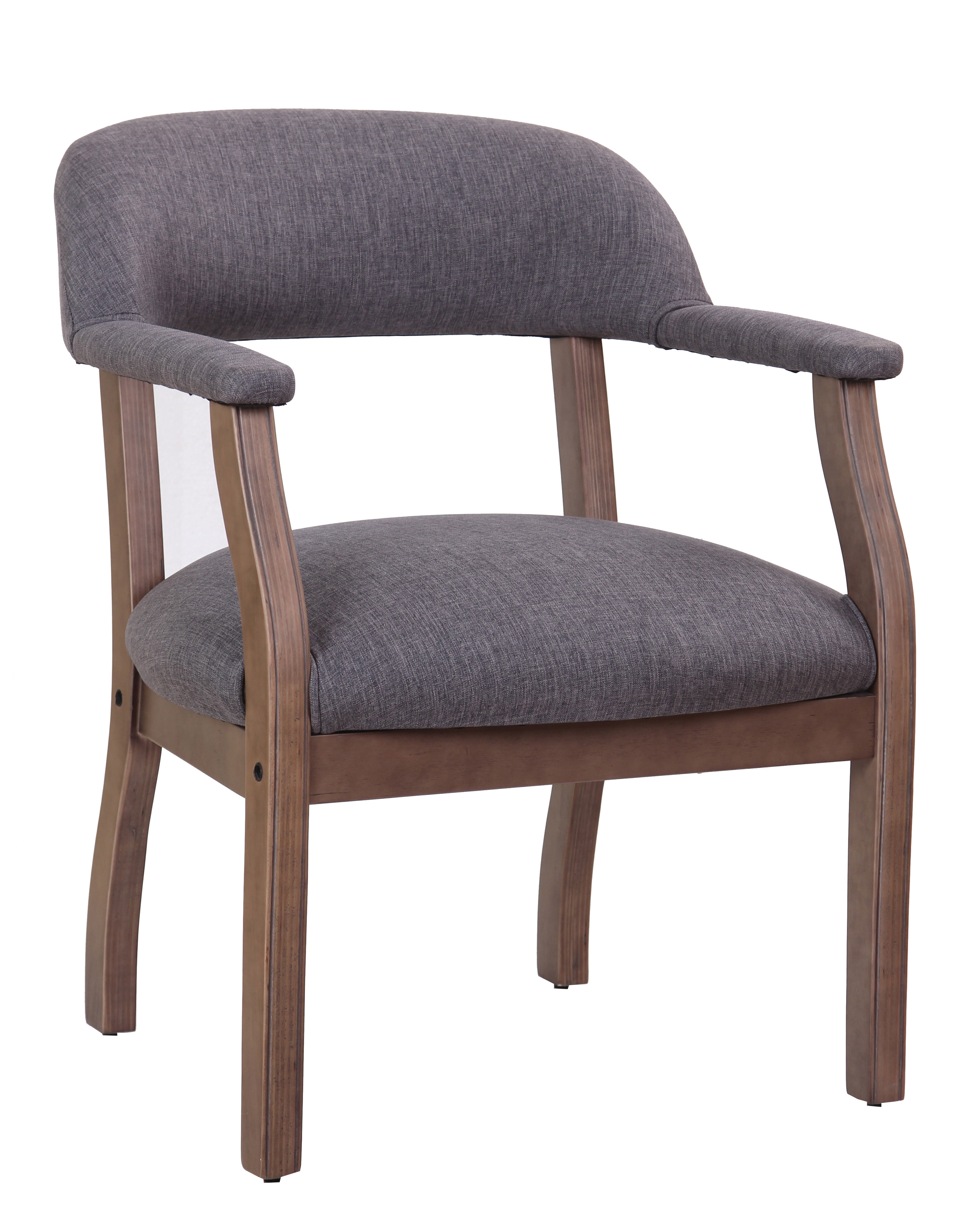 Reception Chair, Gray - Walmart.com