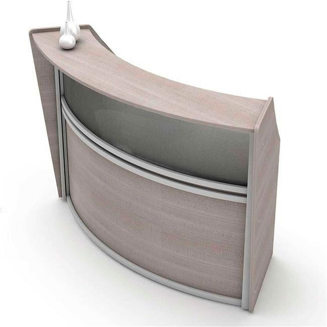 Reception Desk - Ash - Walmart.com