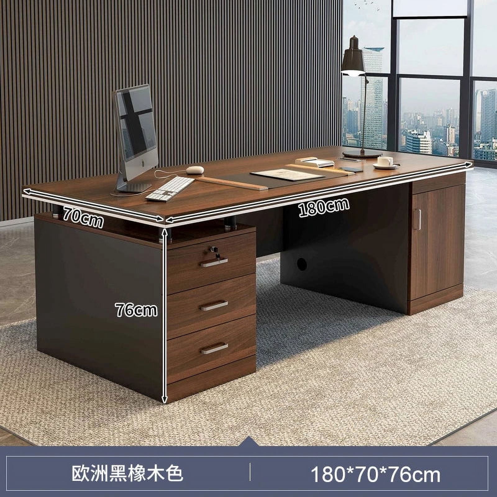 Reception Executive Office Desk Work Accessories Study Luxury Office ...
