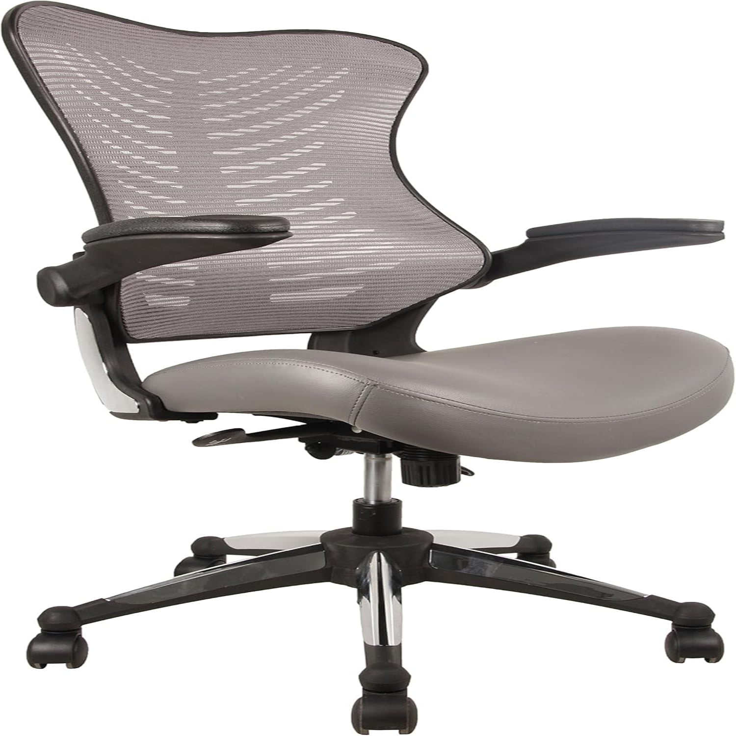 Reception Guest Chairs with Flip Up Arms \u2013 Comfortable Mesh ...