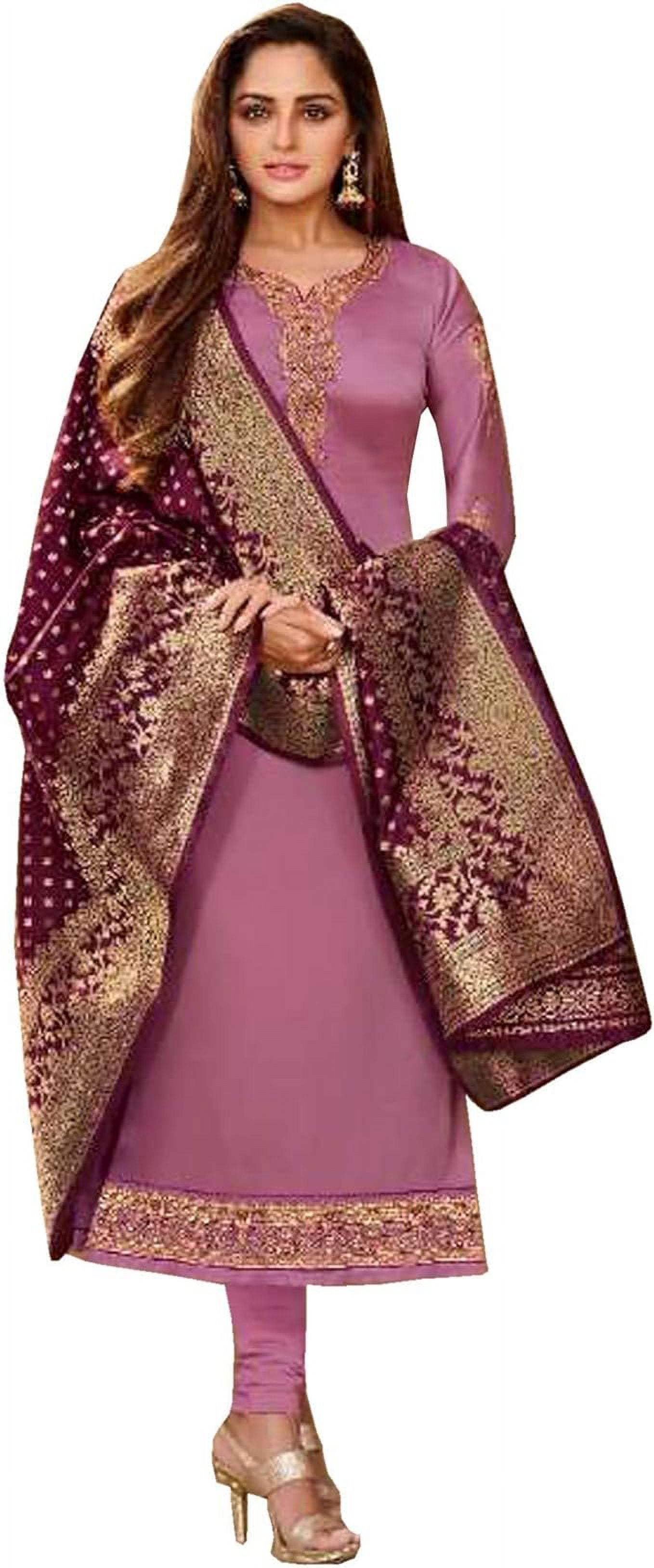 Reception Wear Indian Pakistani Stylish Salwar Kameez Suits Designer ...