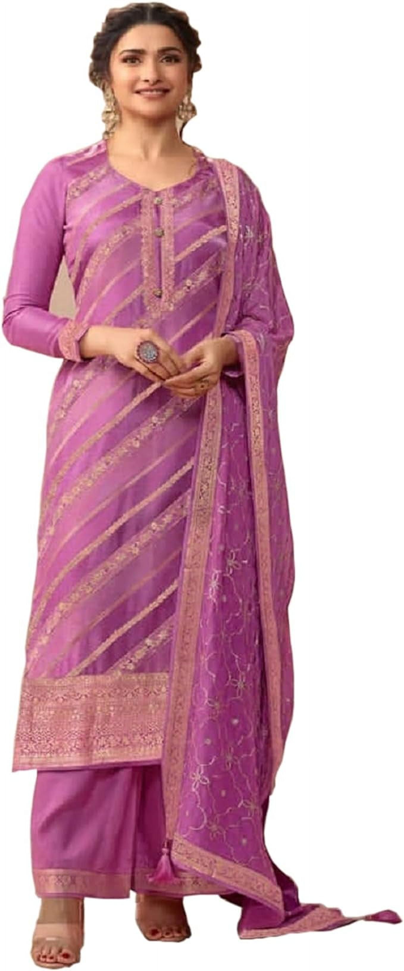 Reception Wear Indian Shalwar Kameez Outfits Pakistani Designer Palazzo ...