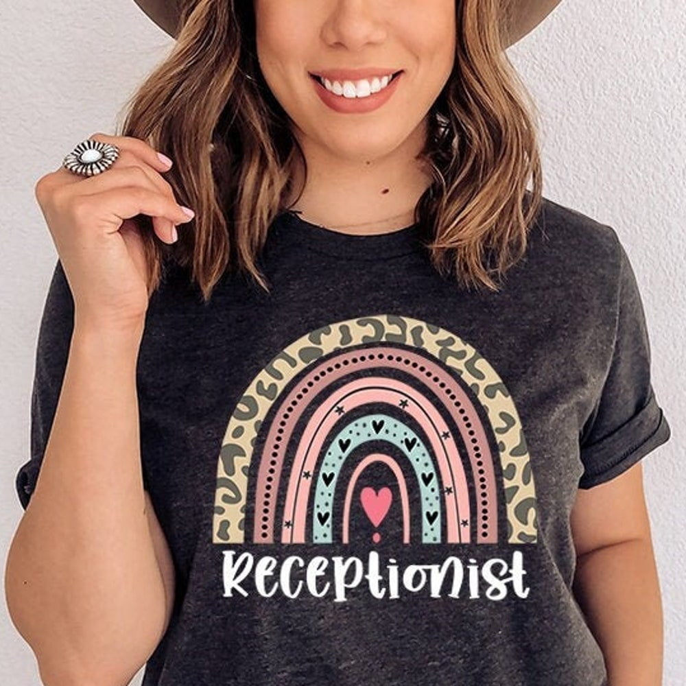 Receptionist Shirt, Secretary Shirt, School Secretary, Admin Assistant ...