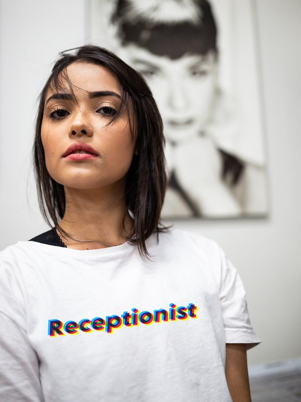 Receptionist Shirt, Secretary Shirt, School Secretary, Administant ...