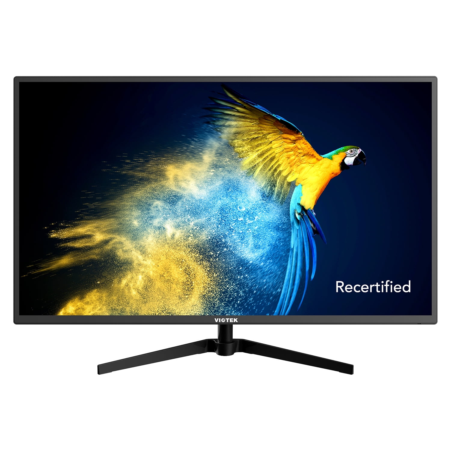 (Recertified) Viotek FI32DB 32-Inch 2K QHD Computer Monitor 75Hz 1440P ...